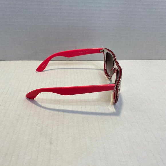 Solaray | Accessories | Solaray Clear Pink Sunglasses | Poshmark